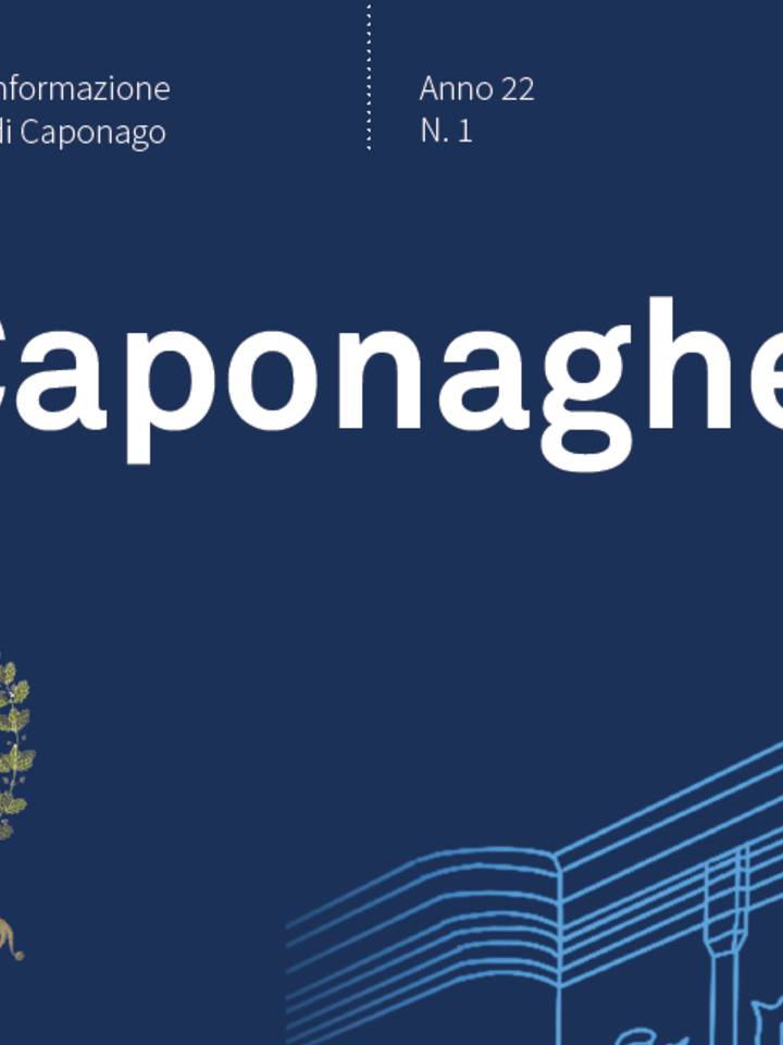 "Il Caponaghese" - Comune di Caponago